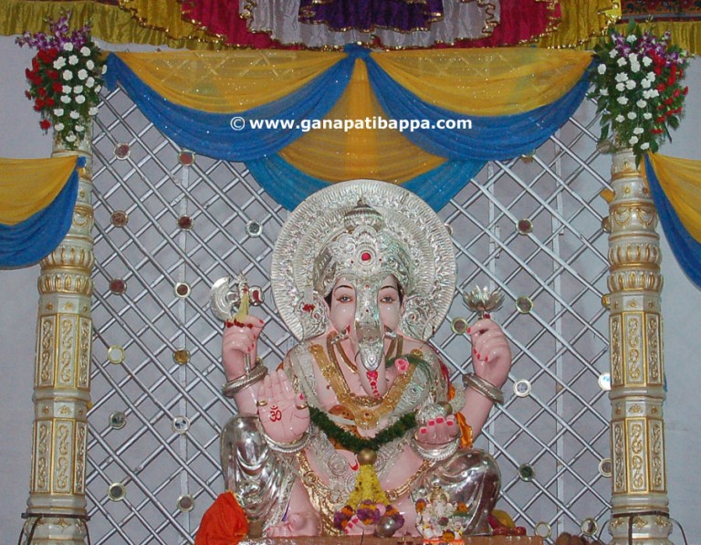 khajina_vihir_mitra_mandal | Ganapati Bappa Morya