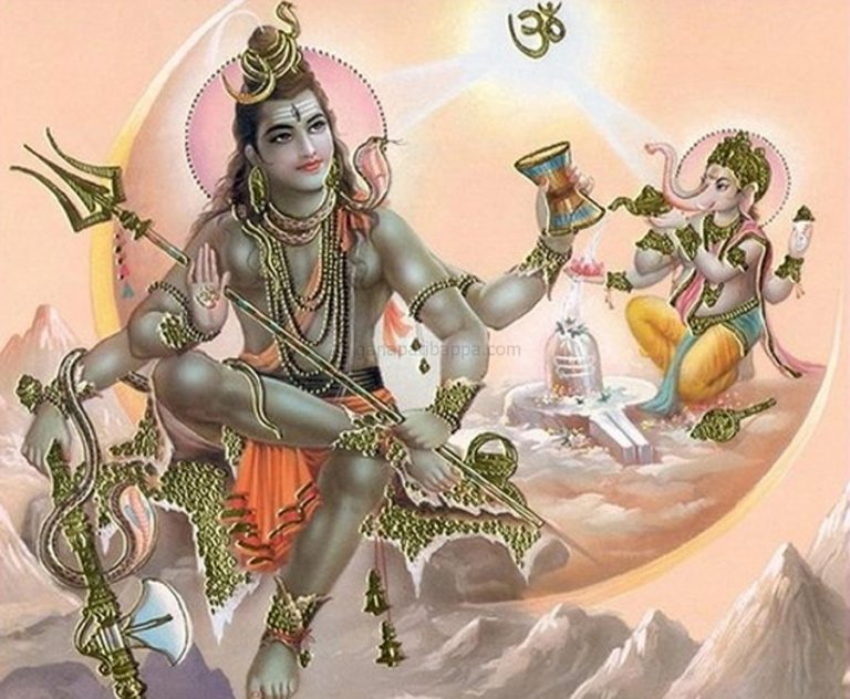Lord Shiva Fight with Ganesha | Ganapati Bappa Morya