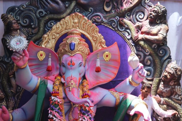 Tejukaya Cha Raja | Ganapati Bappa Morya