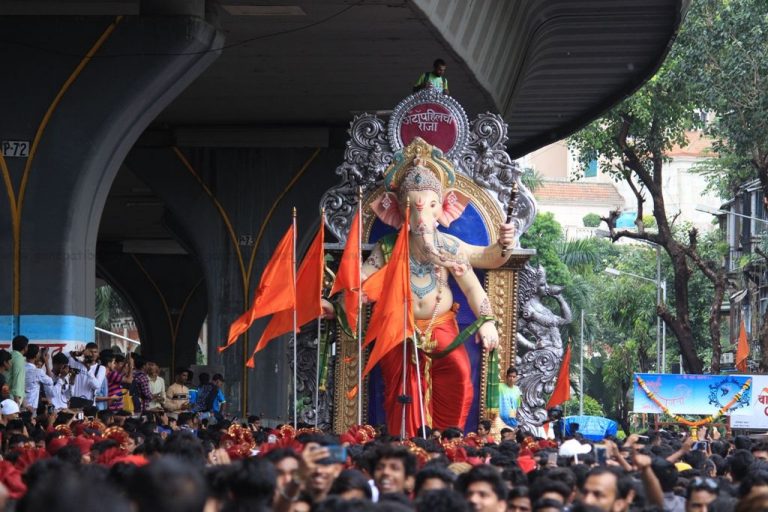 Antop Hill Cha Raja | Ganapati Bappa Morya