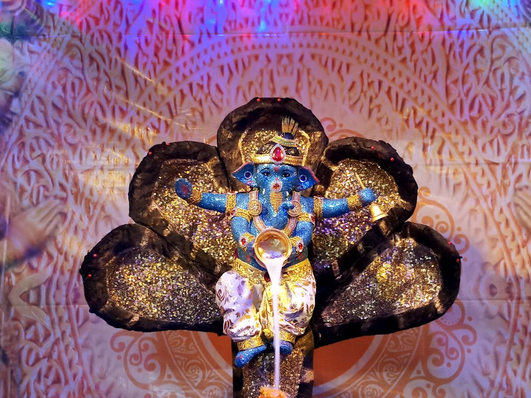 Eco friendly krishna roop | Ganapati Bappa Morya
