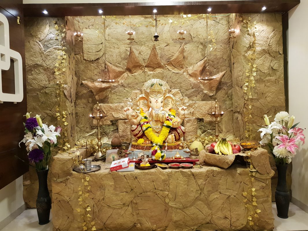 Patravalii ( Dishes made of leaves) | Ganapati Bappa Morya