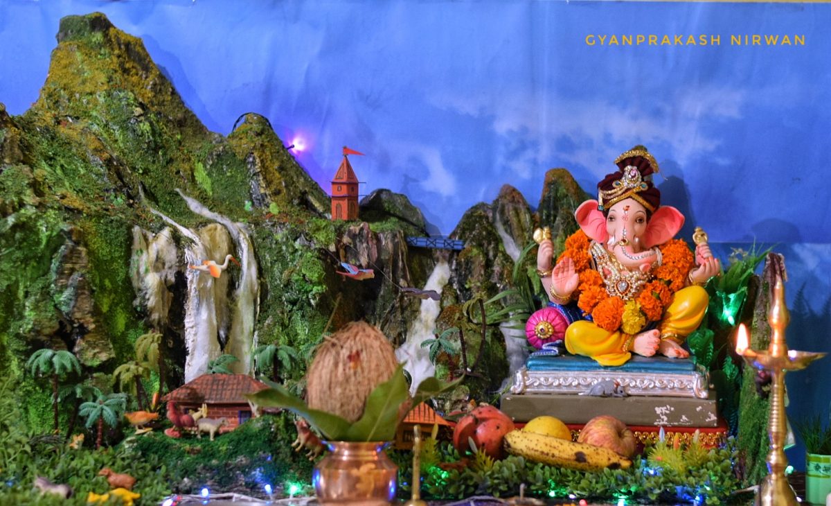 Ganesh in nature | Ganapati Bappa Morya