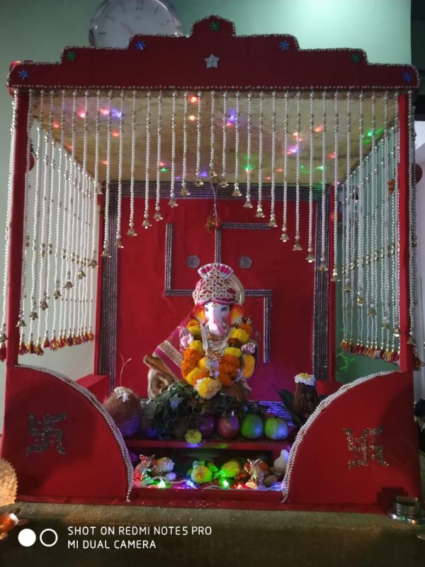 Paper & mot | Ganapati Bappa Morya