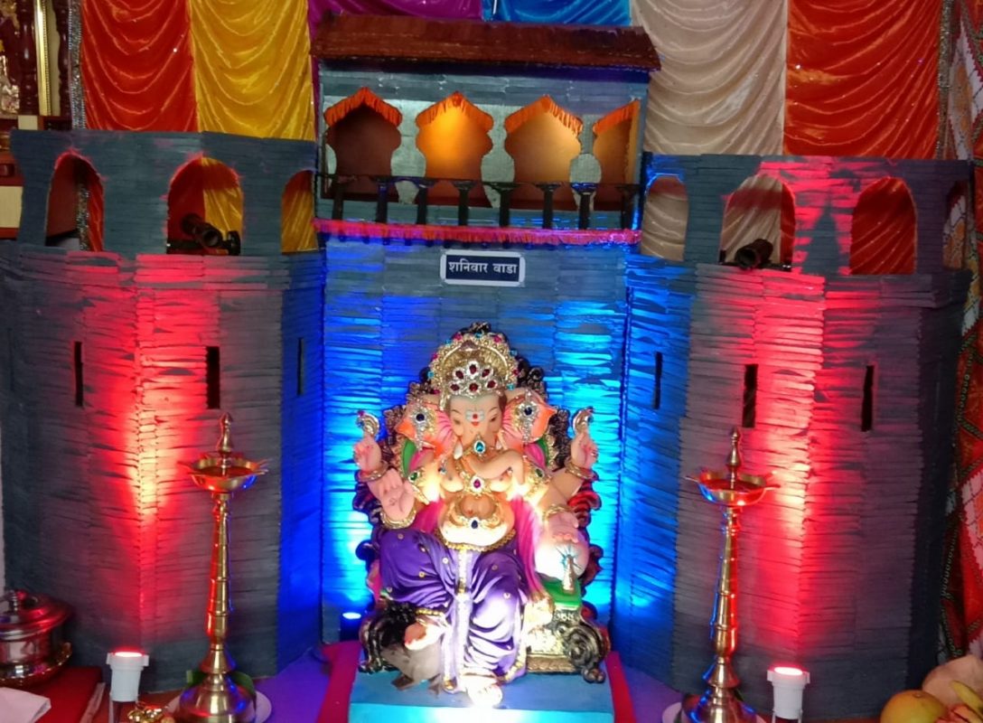 Gharguti Ganpati bappa | Ganapati Bappa Morya