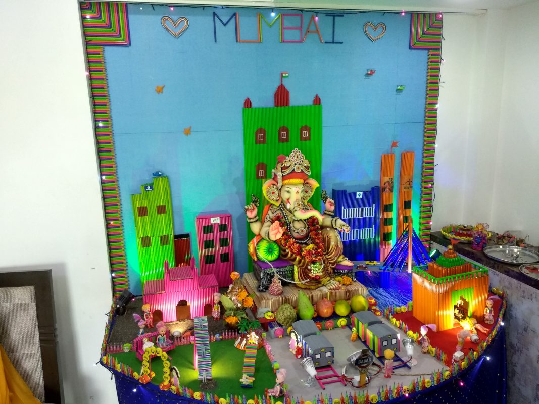 Mumbai Cha Ganraya | Ganapati Bappa Morya