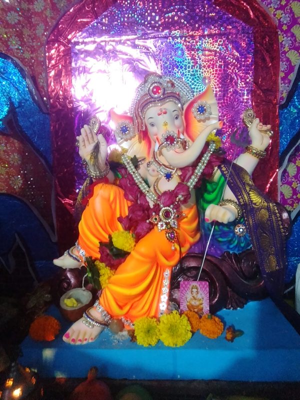 Gharguti Ganpati Murti