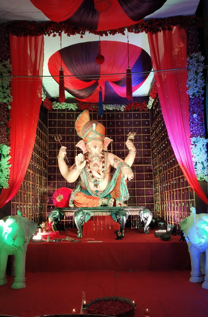 Ambavadi cha Raja, padra | Ganapati Bappa Morya