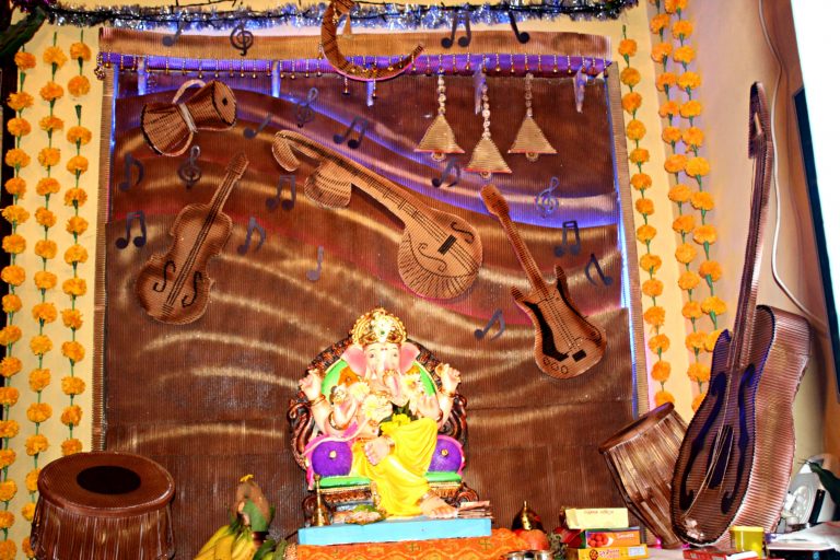 Musical Instruments | Ganapati Bappa Morya