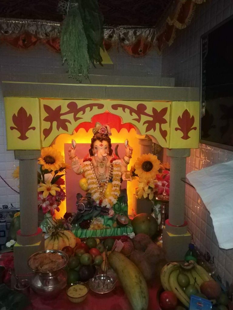 Cardboard makhar | Ganapati Bappa Morya