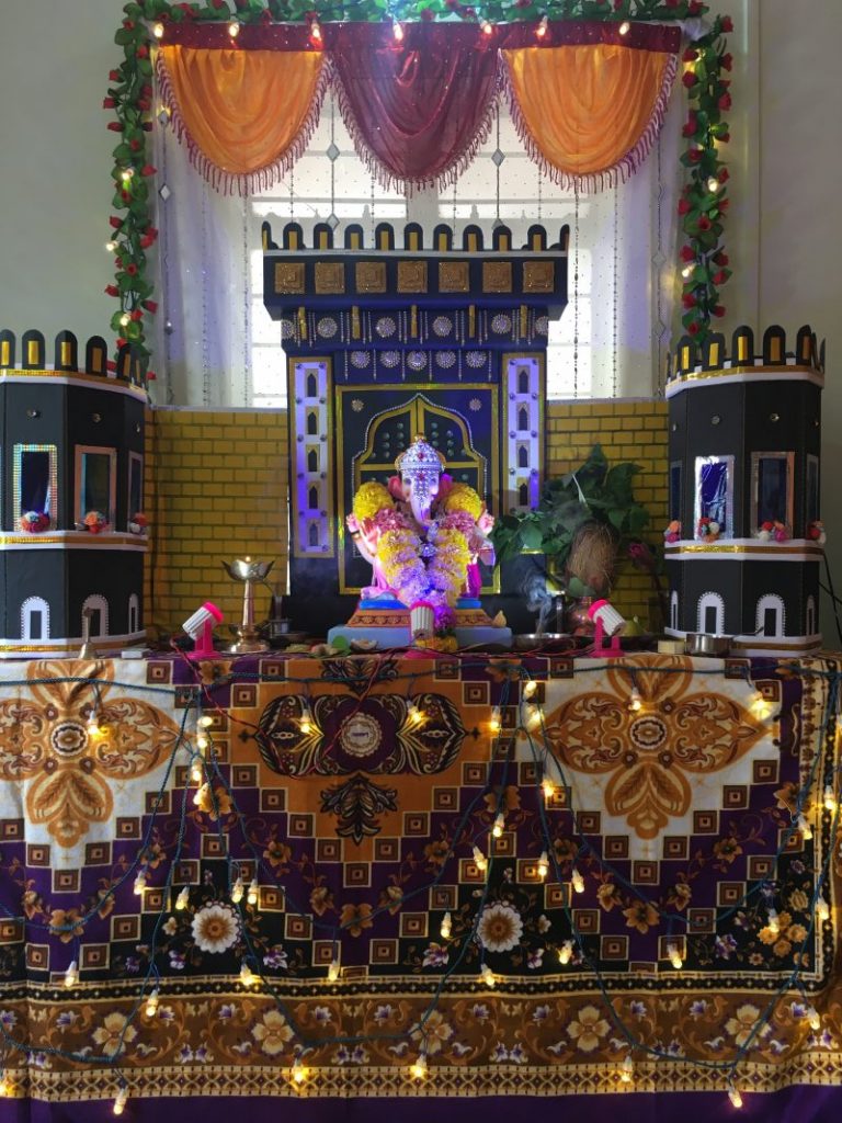 My ganapati decoration | Ganapati Bappa Morya